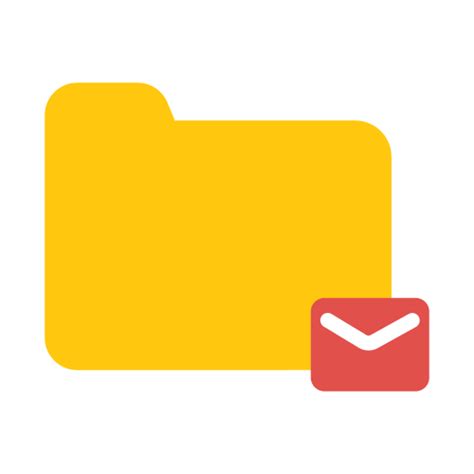 Mail Generic Color Fill Icon