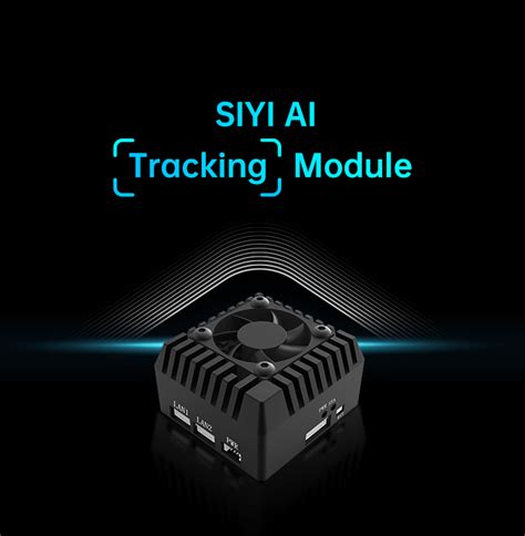 Siyi Ai Tracking Module 4t Computing Power Human Vehicle Multi Target Recognition Anti Lost