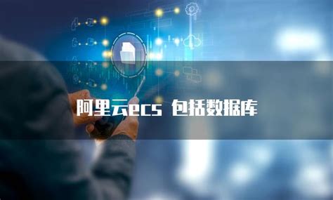 阿里云ecs 包括数据库