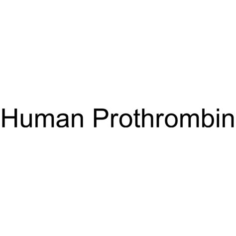 Human Prothrombin Glycoprotein Medchemexpress