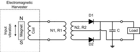 A Simple Electrical Interface Circuit Which Performs Rectification And Download Scientific