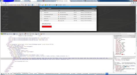 Javascript Qq FileUploader Doesn T Work When Loaded In AJAX Popup Stack Overflow
