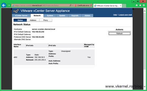 Deploying And Configuring VMware VCenter Server Appliance X Adrian Costea S Blog