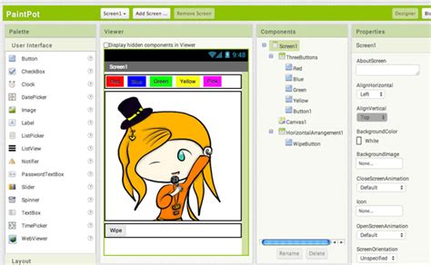 Belajar Membuat Aplikasi Android Di Appinventor Rumah Inspirasi