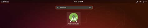How To Install Android Studio On Ubuntu 18 04 LTS Bionic Beaver