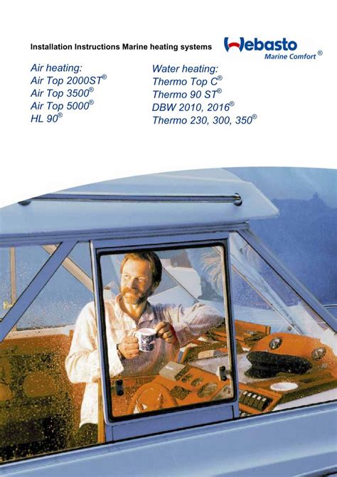 Installation Manual Webasto