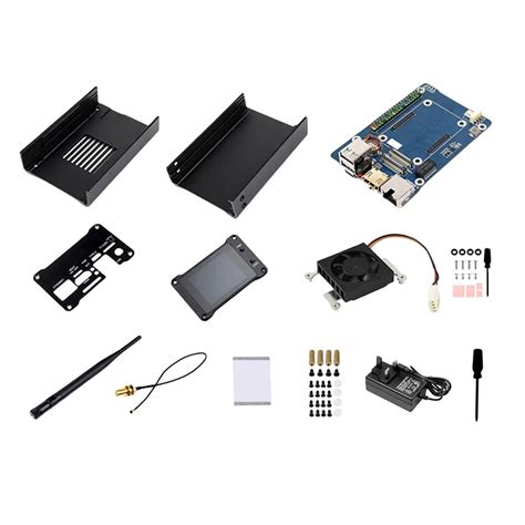 Goldhub Computer Module With Optional Flash Memory Network Attached