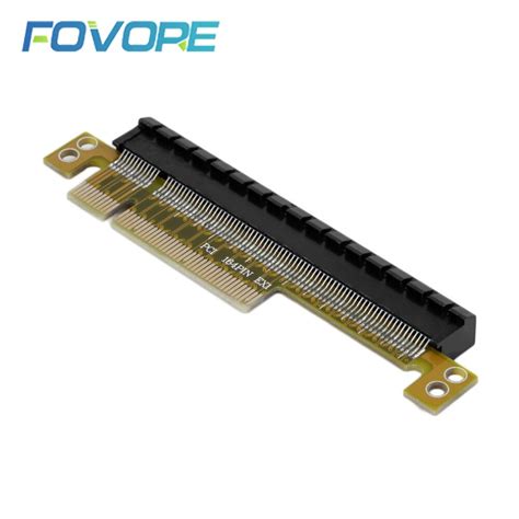 Pci E Pci Express 8x To 16x Durable Adapter Riser Grandado