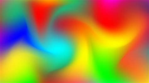 무지개 색 부드러운 그라데이션 배경 프리미엄 벡터