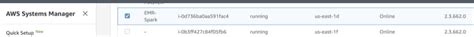 Using Aws Systems Manager Run Command To Submit Sparkhadoop Jobs On Amazon Emr Aws Cloud