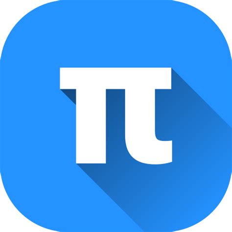 Pi Generic Gradient Fill Icon