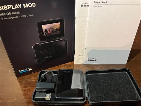 Gopro Display Mod For Hero8 Black Photography Photography Accessories