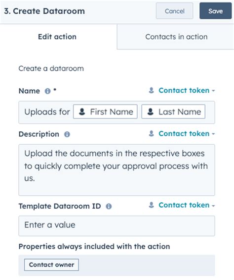 setting up a document approval process in hubspot hubspot
