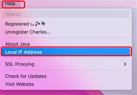 Charles 链接安卓和ios手机操作charles Android Csdn博客