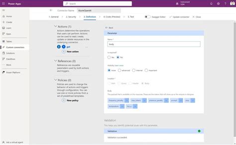 简单几步 power platform 集成 azure openai，打造企业级智能助手 lowcode低码时代