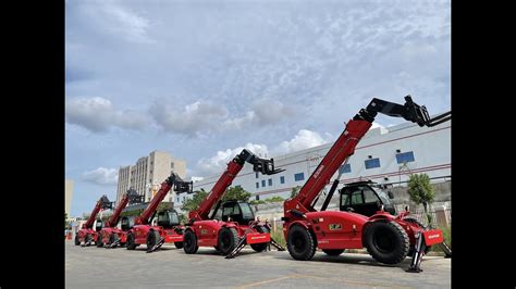 7t 17 Telehandler Is Deliverying Youtube