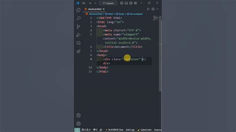 Vs Code Shortcutstechnology Viralvideo Shorts Techtips Webdesign Programming Vscode