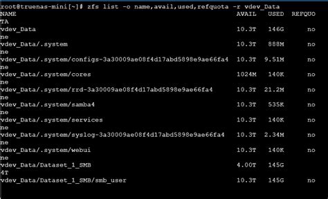 Solved Mapped Smb Share Doesnt Report Available Space Quota Set For