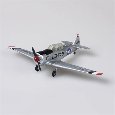 1 72 Wwii Usa 1953 T6 Lt 6g Texan Fighter Aircraft Model Military Collection A Ebay