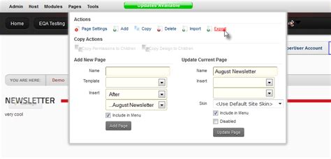 Dotnetnuke How To Create Template Using Dnn Stack Overflow