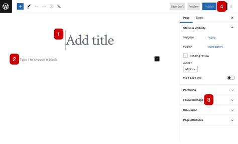 Publishing Content In Wordpress Knight Domains Support