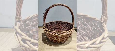 Корзина плетеная купить в Санкт Петербурге Товары для дома и дачи Авито