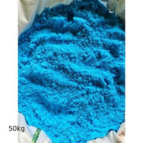 Kg B Grade Copper Sulphate Powder At Kg In Bengaluru ID