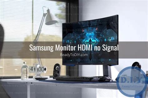 Samsung Monitor Hdmi Port Not Working Ready To Diy