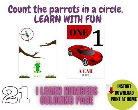 Learn To Count Learn To Count 1 10 Learn Numbers Edition Etsy