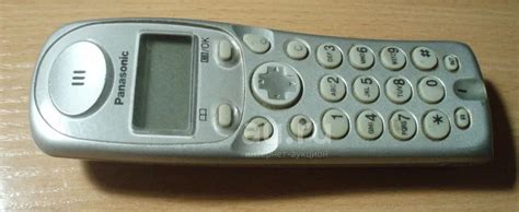 Телефон, трубка Panasonic KX-TGA110RU. — купить в Красноярске ...