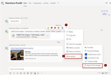 report suspicious messages in microsoft teams admindroid blog