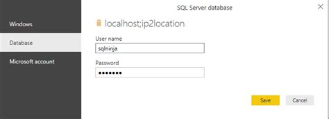 Sql Server Login Error While Connecting Sql Database Through Power Bi Database