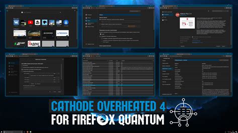 Dark Usercontentcss For Firefox 57tor Browser By En Framed On Deviantart