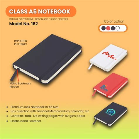 Class A5 Notebook At Rs 169piece A5 Notebook In Indore Id