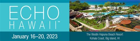 Ase 2023 Echo Hawaii