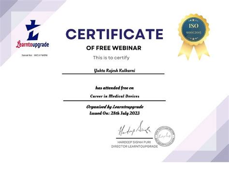 Yukta Kulkarni On Linkedin Hello Connections I Am Glad To Share That