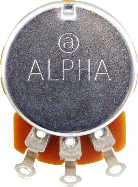 Potentiometer Alpha Linear Solid Shaft Amplified Parts