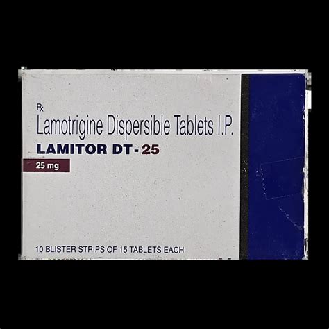 Lamitor Dt 25mg Tablet 15s Price Uses Side Effects And Substitutes