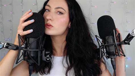 ASMR Deep Sensitive Ear Blowing and Breathing (You Will Fall Asleep) - YouTube