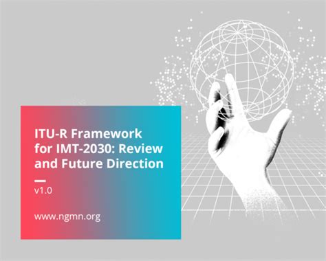 ITU R Framework For IMT 2030 Review And Future Direction NGMN