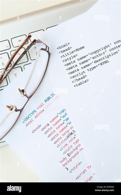 Concept Programming Hi Res Stock Photography And Images Alamy