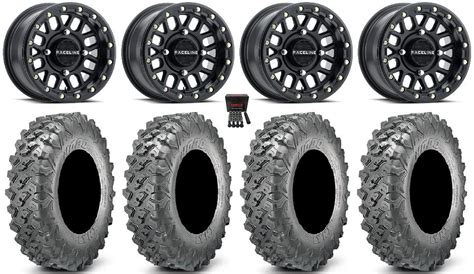 Raceline Podium Bdlk 15 Wheels Bk 35 Lynx Sxs Tires Polaris Rzr Xp