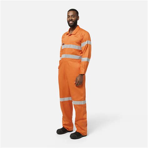 Originals Vented Hi Vis Vented Overall Kinggee Australia