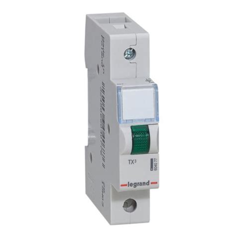 Led Indicator 230 V~ Single Green 1 Module 604077