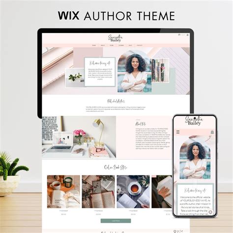 Wix Website Template Wix Template Website Design Wix Website Design Wix Blog Theme Wix Store