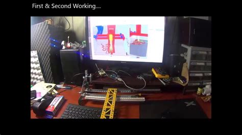 201501 Rhino Grasshopper Firefly Arduino Cnc Project Youtube