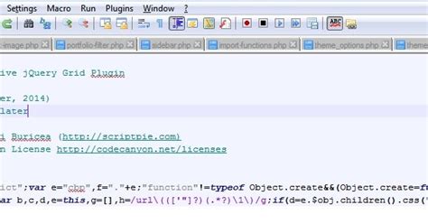 Webside Cara Merapikan Scripts Jquery Di Notepad