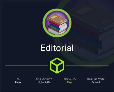 Editorial — Htb Walkthrough Welcome To My Blog About A Walkthrough