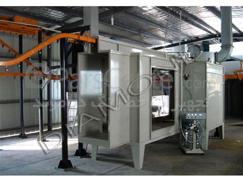 کوره کانوایر کوره خشککن کوره پخت رنگ پودری کوره رنگ