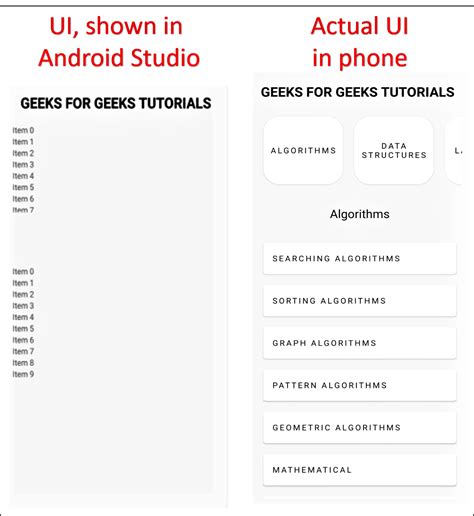 How To Access Any Component Outside Recyclerview From Recyclerview In Android Geeksforgeeks